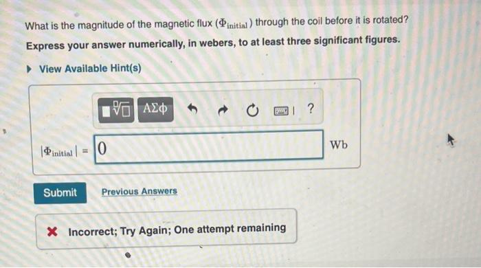 Solved In a physics laboratory experiment, a coil with 250 | Chegg.com