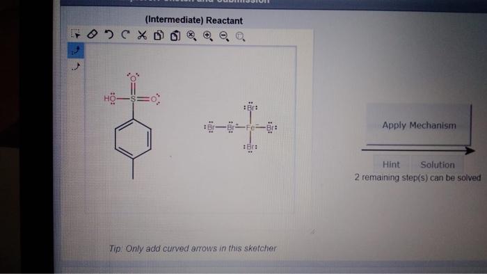 Solved (Intermediate) Reactant схо | ཁང་པ་དེ་ཡང་ Apply | Chegg.com