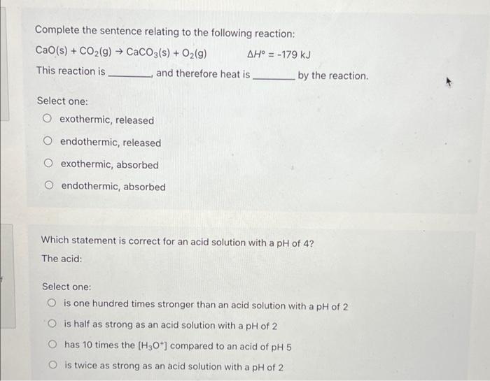 Solved The following plot shows two titration curves, each | Chegg.com