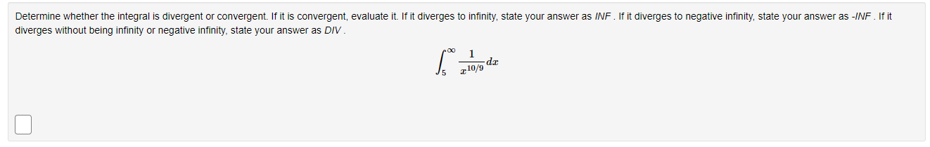 Solved diverges without being infinity or negative infinity, | Chegg.com