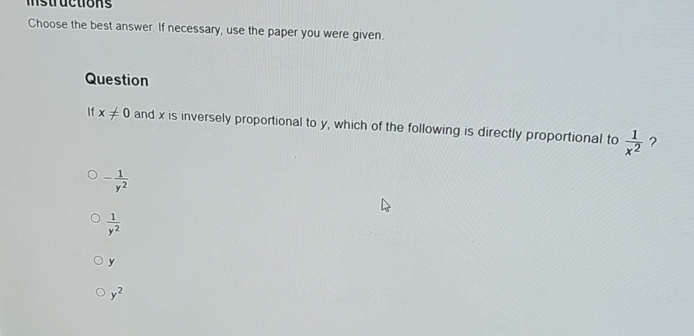 Solved Choose the best answer. If necessary, use the paper | Chegg.com