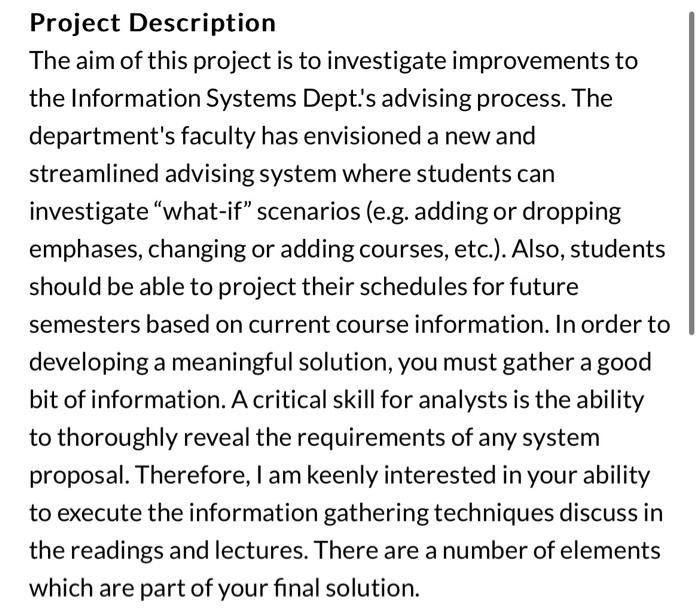 Solved The aim of this project is to investigate | Chegg.com