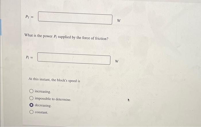 Solved A block of mass m = 331 g is dragged with a string | Chegg.com