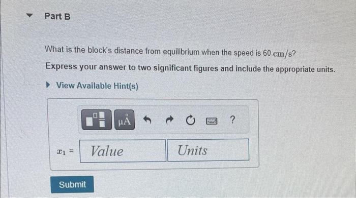 Solved A 180 g block hangs from a spring with spring | Chegg.com
