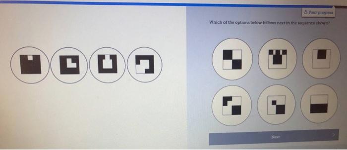 Solved Which option below follows the same pattern as those | Chegg.com