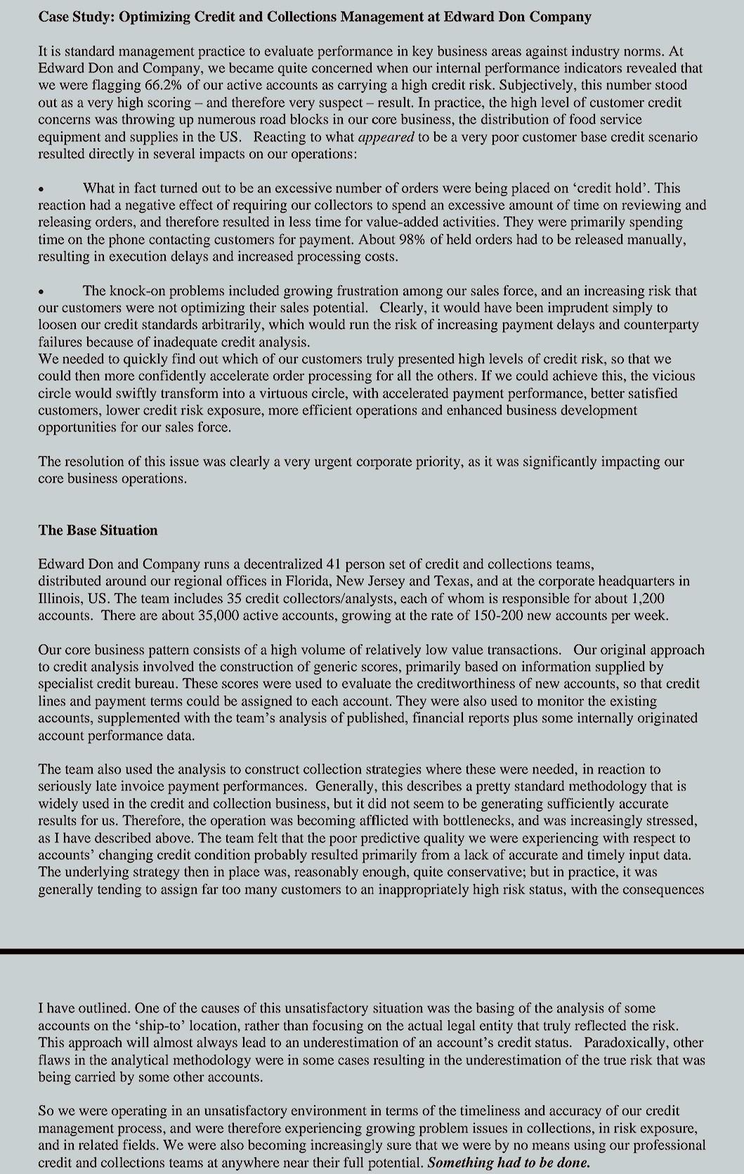 Solved Question: 1.Background ( Provide background | Chegg.com