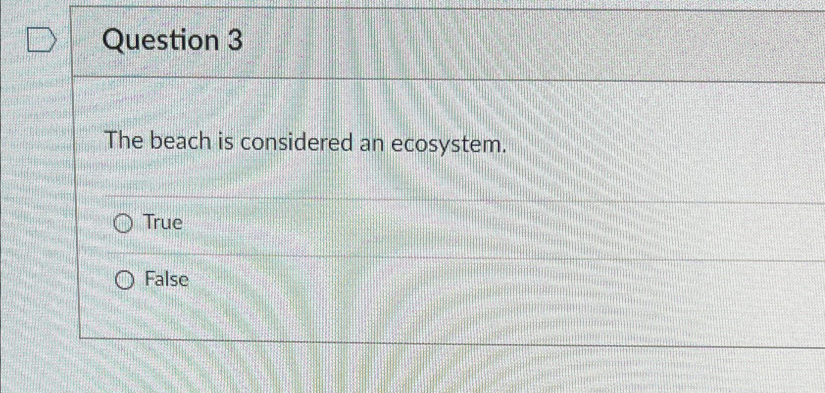 Solved Question 3The beach is considered an | Chegg.com Solved Question 3The beach is considered an | Chegg.com