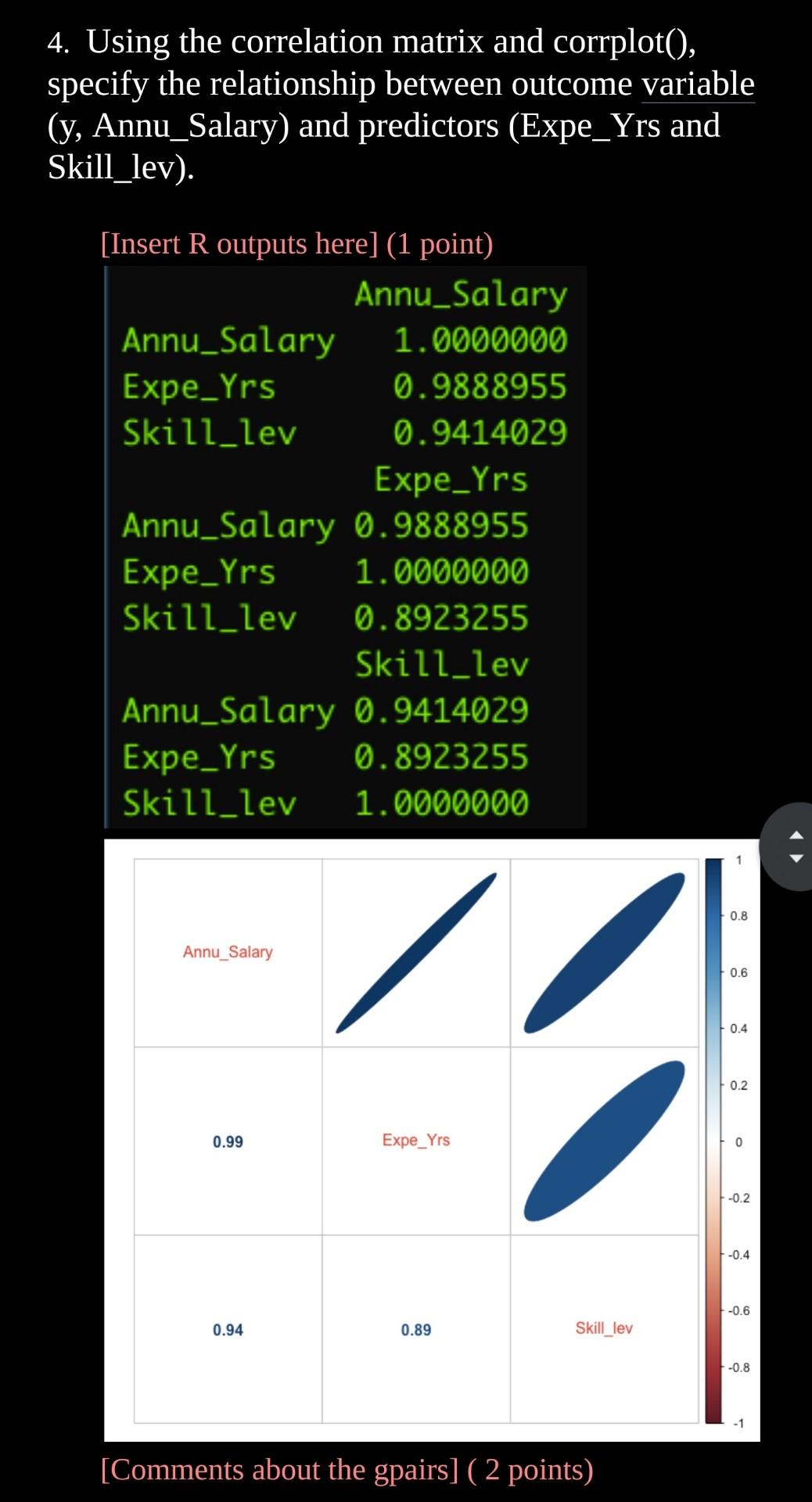 Solved 1. Using the head() and tail() function, check the | Chegg.com