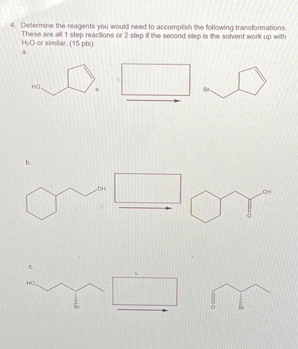 Solved 1. Nomenclature - Name the following structures. Use | Chegg.com