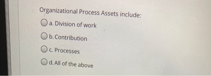 Solved Non-numeric project selection methods include: O a | Chegg.com
