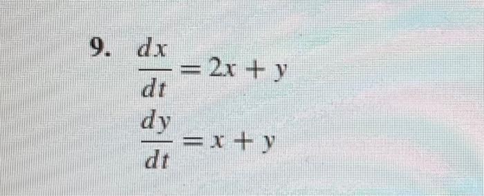 Solved In Exercises 1-10, (a) compute the eigenvalues; (b) | Chegg.com
