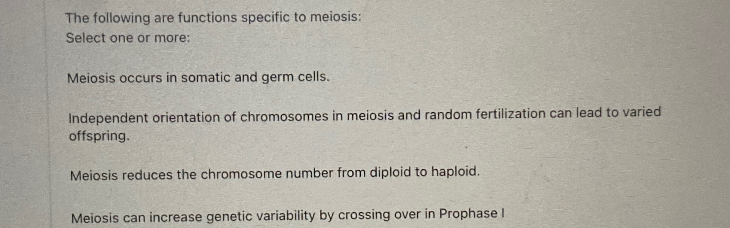 Solved The following are functions specific to | Chegg.com