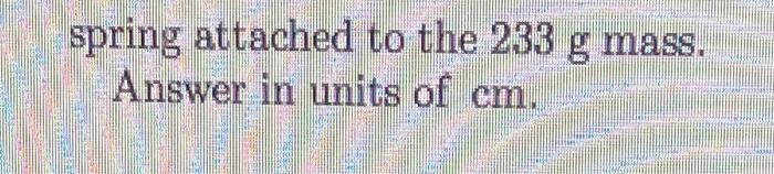Solved Two air blocks with masses 233 g and 233 g are | Chegg.com