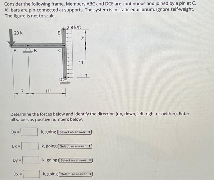Solved Consider the following frame. Members ( mathrm{ABC} ) | Chegg.com