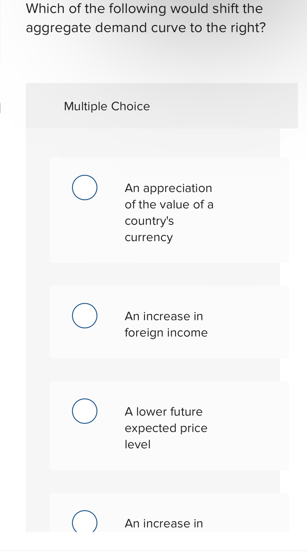 High Quality SOLUTION Which of the following would shift the aggregate | Chegg.com
