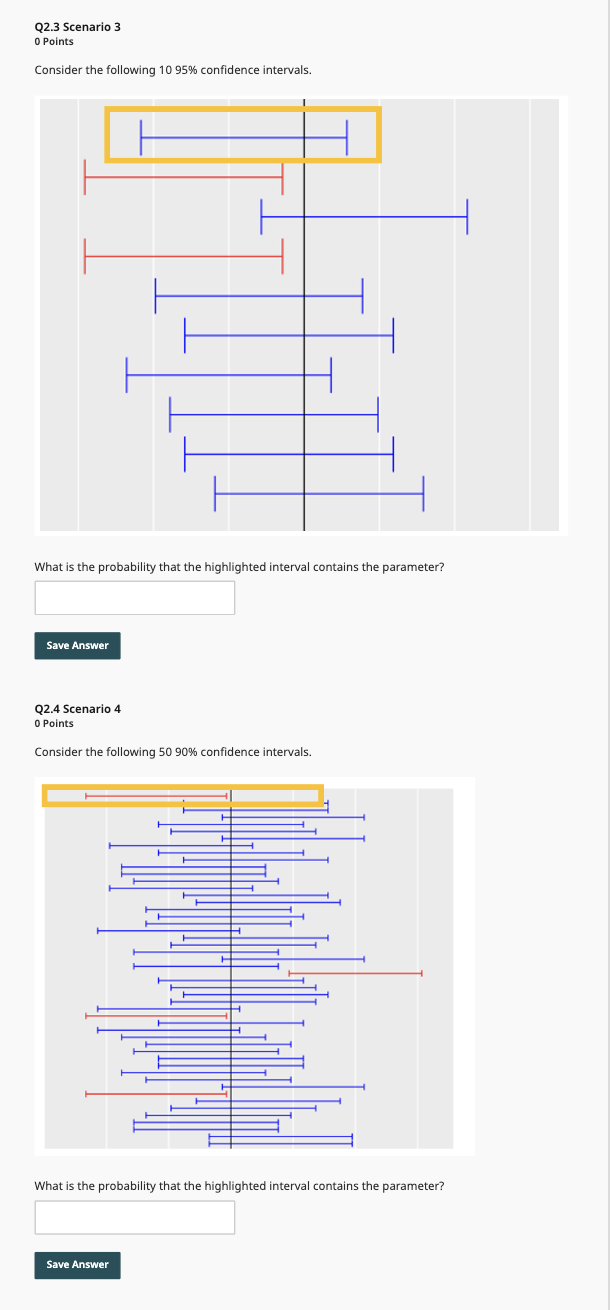 Q2 ﻿Estimating with confidence0 ﻿PointsGrading | Chegg.com