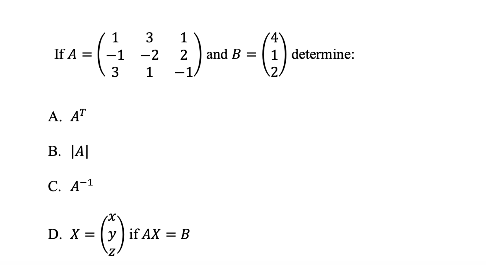 Solved Solve the following systems of equations using | Chegg.com