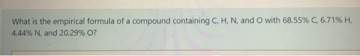 Solved The empirical formula for tin oxide is SnO2. 0.9738 g | Chegg.com