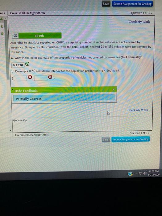 Solved Save Submit Assignment for Grading ons Exercise 08.36 | Chegg.com