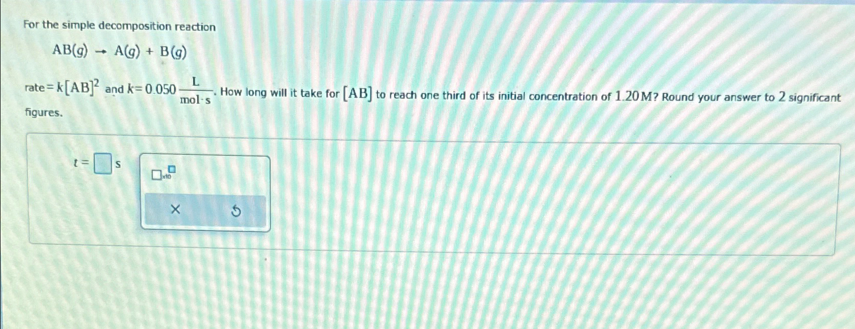 Solved For the simple decomposition | Chegg.com