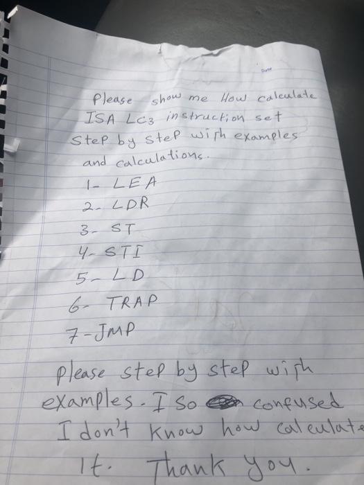 Solved Step by step with examples Please show me How | Chegg.com