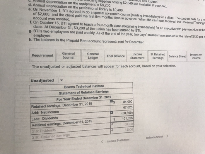 Solved Award: 17:50 points GL0302-Based on Problem 3-3A LO | Chegg.com