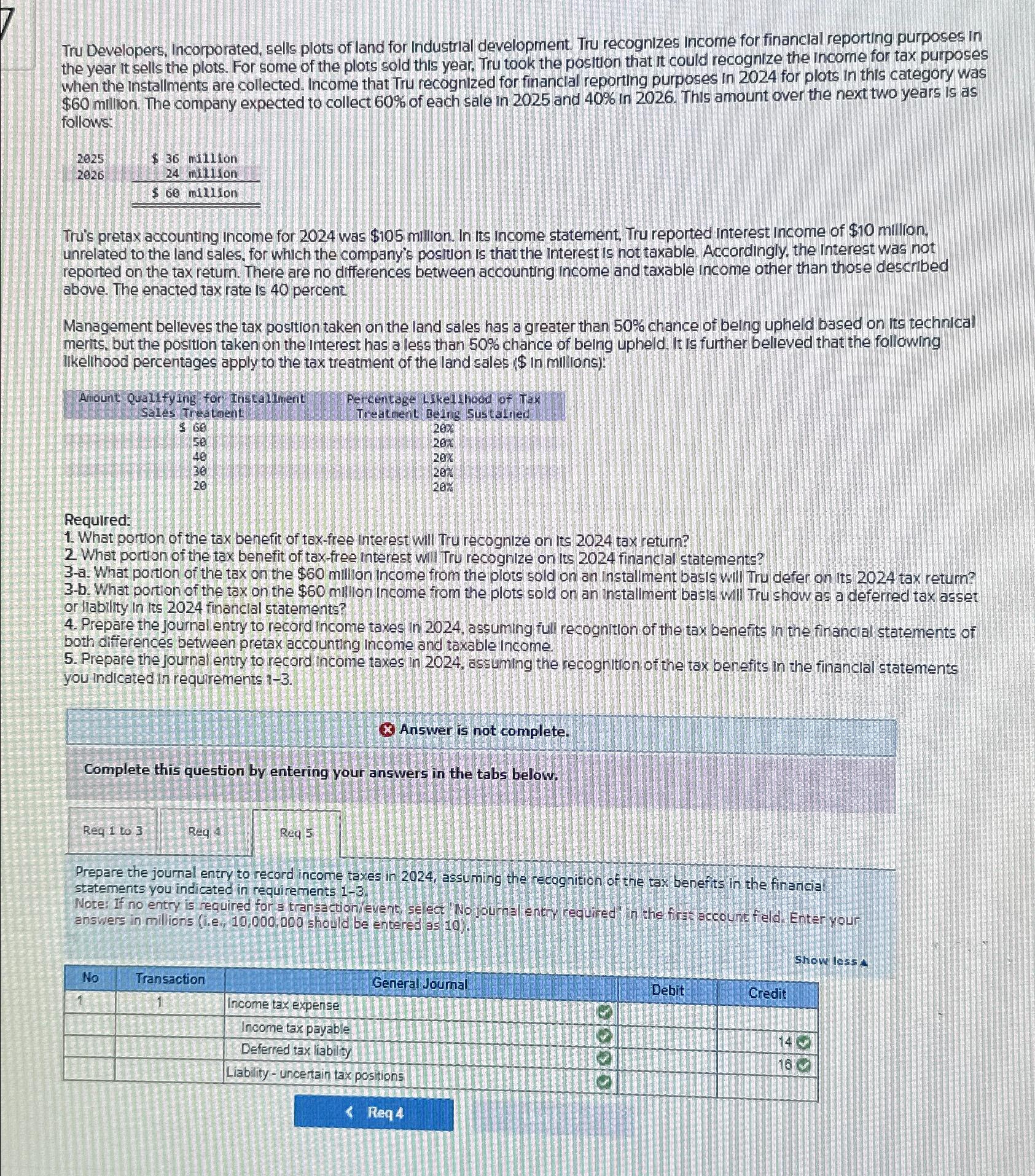 Solved Can someone please help me to calculate income tax | Chegg.com
