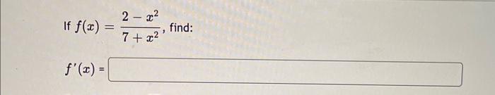 Solved If f(t)=(t2+4t+4)(4t2+2) Find | Chegg.com