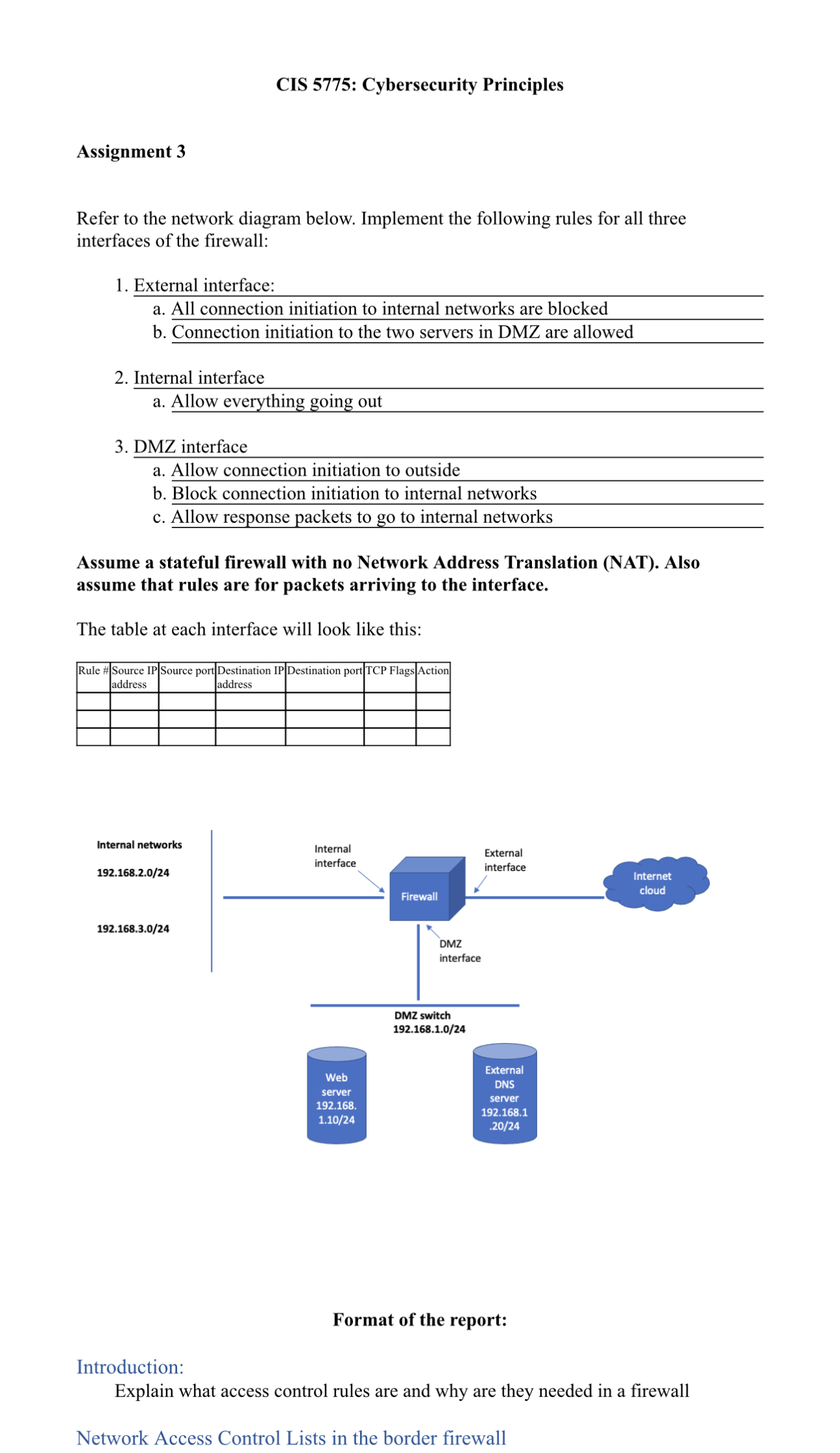 Solved CIS 5775: Cybersecurity PrinciplesAssignment 3Refer | Chegg.com
