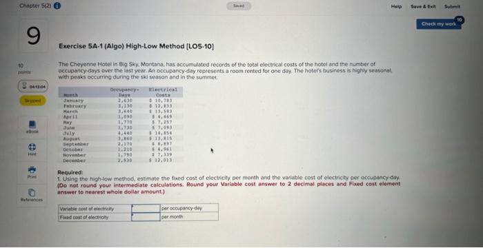 Solved Problem 5-28 (Algo) Sales Mix; Multiproduct | Chegg.com