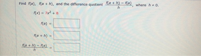 Solved Evaluate the function at the indicated values. (If an | Chegg.com