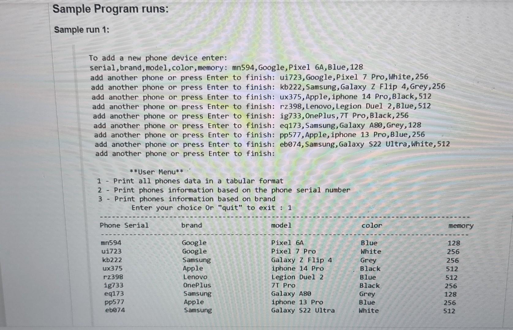 Solved In python write comments on each step(#this function | Chegg.com