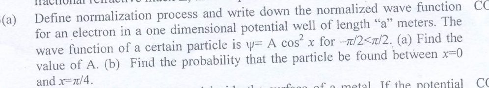 Solved (a) ﻿Define normalization process and write down the | Chegg.com
