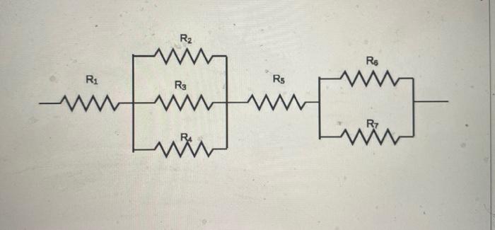 Solved Question 4 1 pts Solve the combination circuit shown | Chegg.com