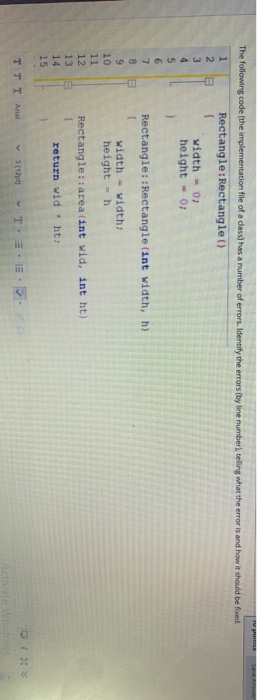 Solved The following code (the implementation file of a | Chegg.com