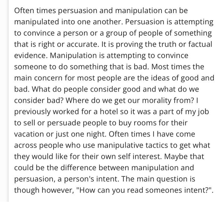 Solved QUESTION 1:In few words (75 or 100), give your | Chegg.com