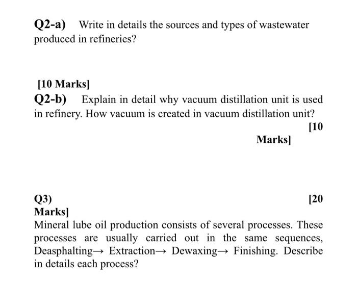 Solved Q2-a) Write in details the sources and types of | Chegg.com