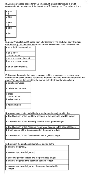 Solved PARTI: Multiple Choice questions (44) Choose the | Chegg.com