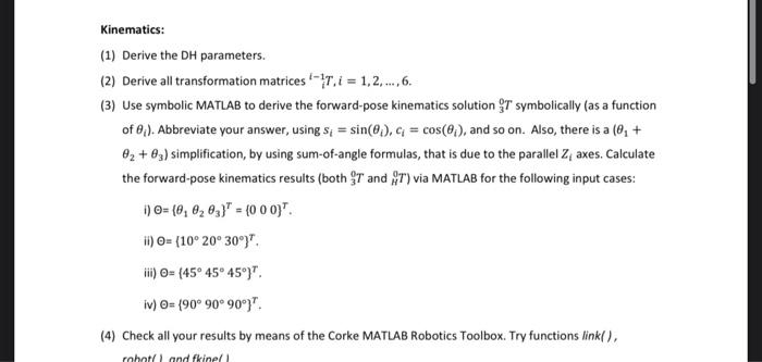 Assignment Reference book: Introduction to Robotics: | Chegg.com