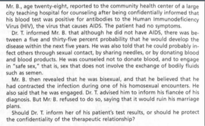 Solved how would you apply the medical ethic 4 box approach | Chegg.com