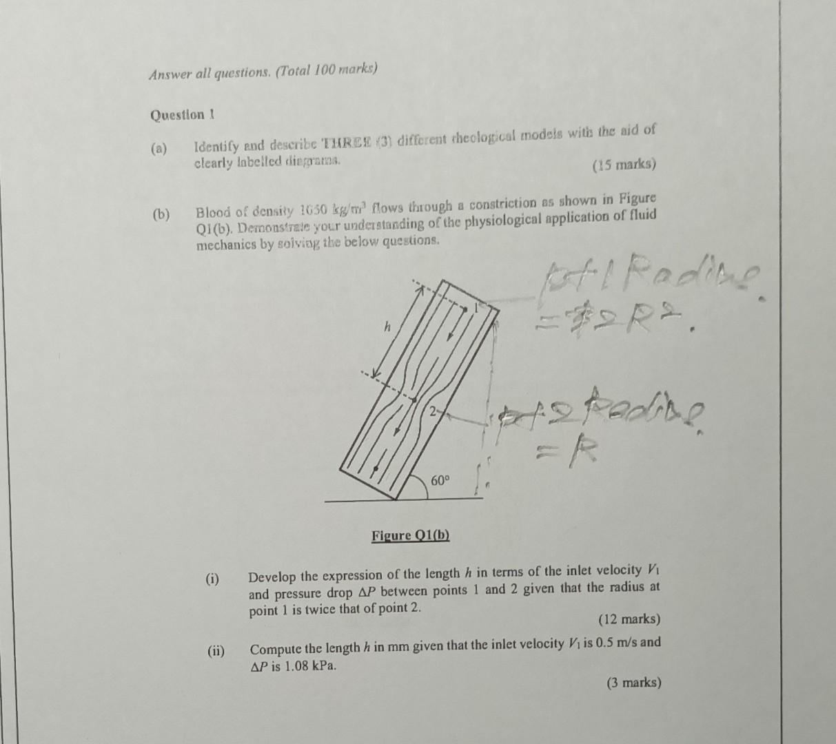 Solved Question 1 Identify and describe THREE (3) different | Chegg.com