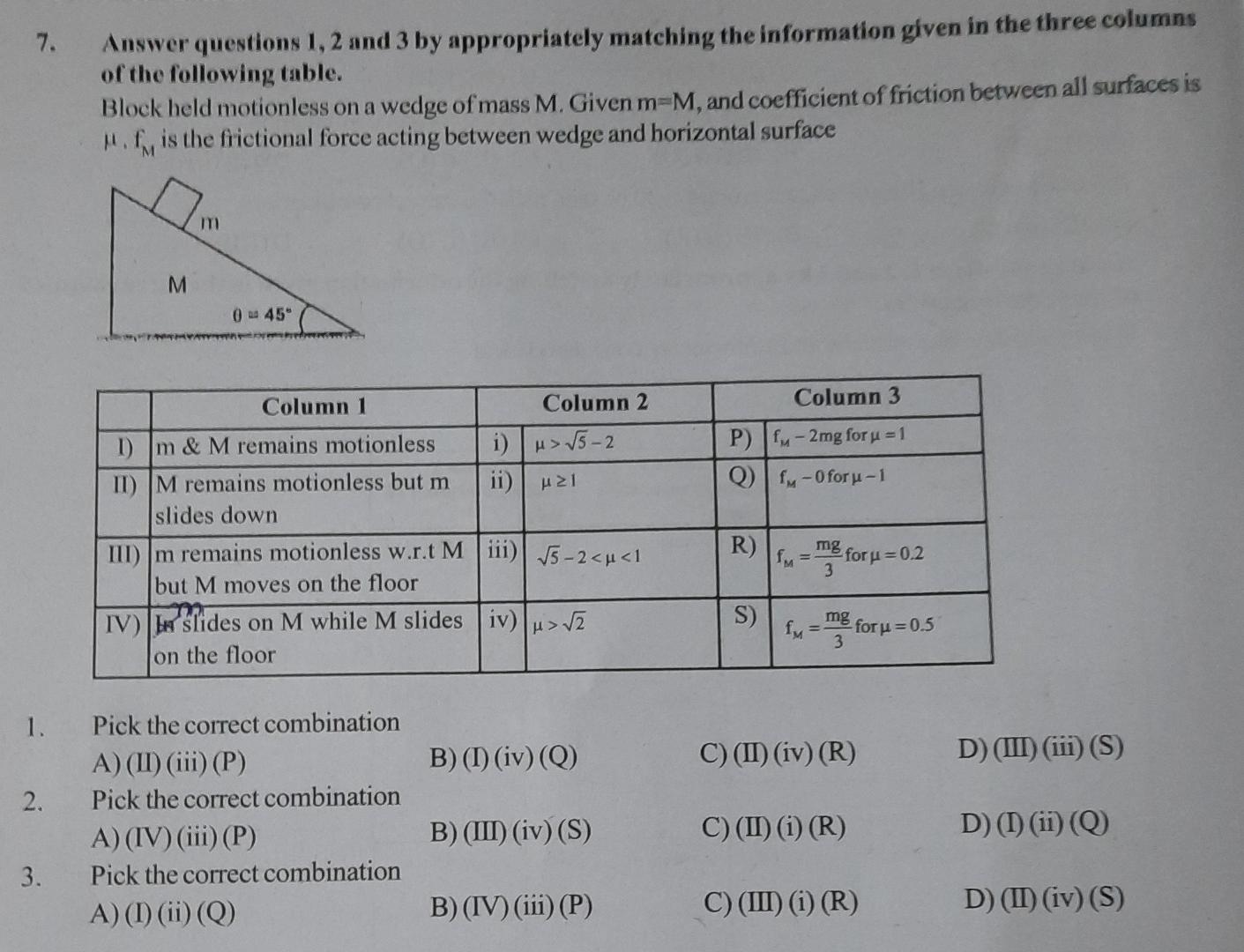 Solved 7. Answer questions 1,2 and 3 by appropriately | Chegg.com