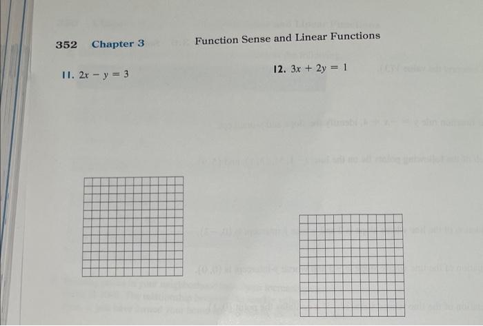 Solved In Exercises 7-12, determine the slope, y-intercept, | Chegg.com