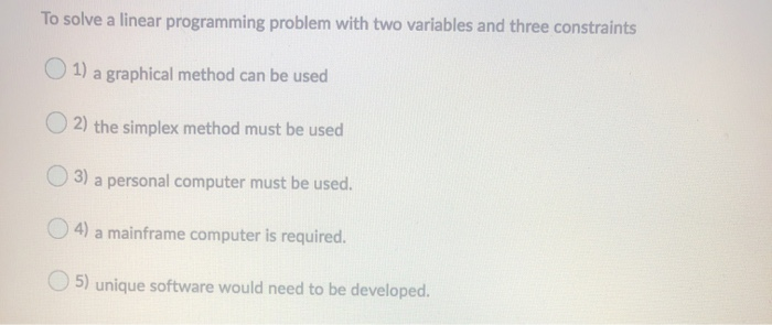 Solved A positive dual price for a constraint in a | Chegg.com