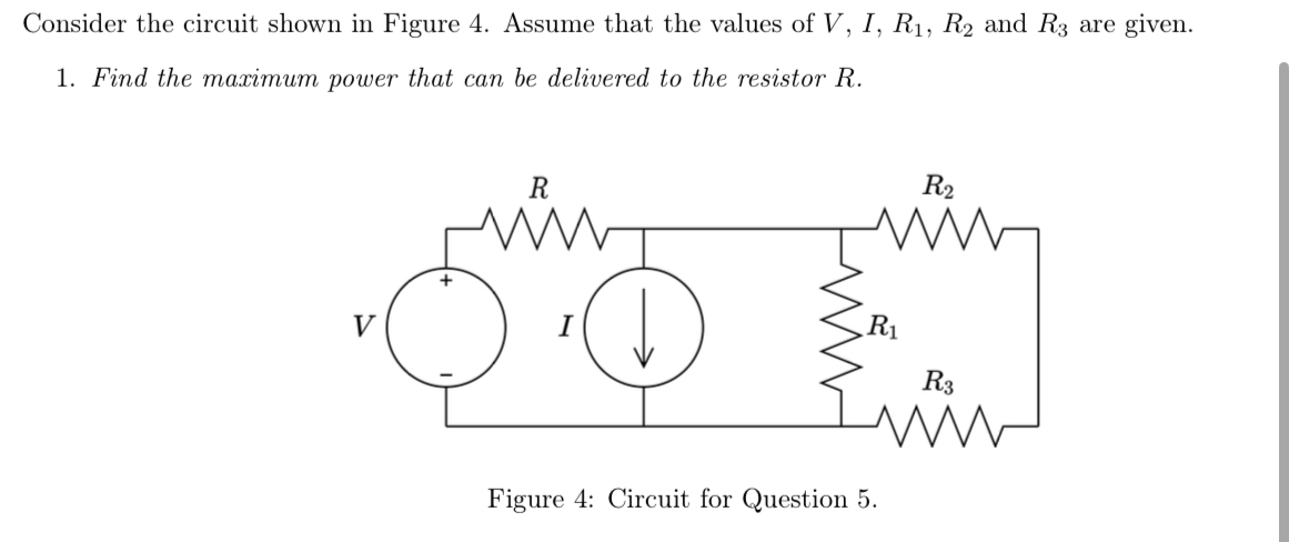 Solved Consider the circuit shown in Figure 4. ﻿Assume that | Chegg.com