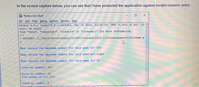 Solved Assignment Requirements In this application you will | Chegg.com