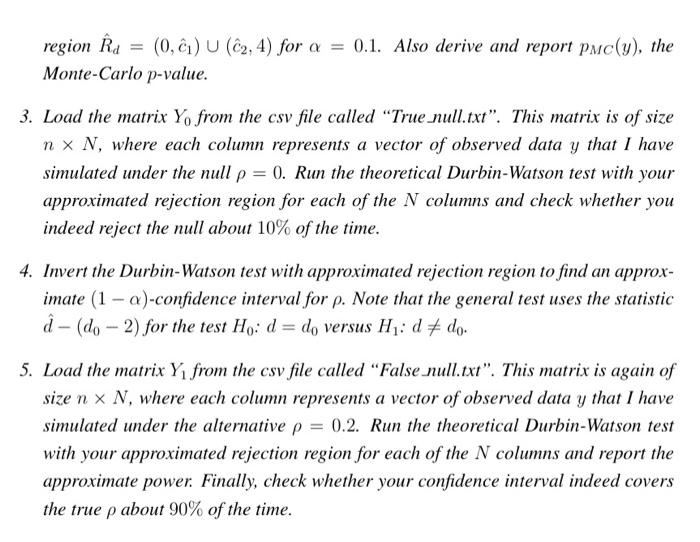 Solved 5 questions regarding Monte Carlo (computational | Chegg.com