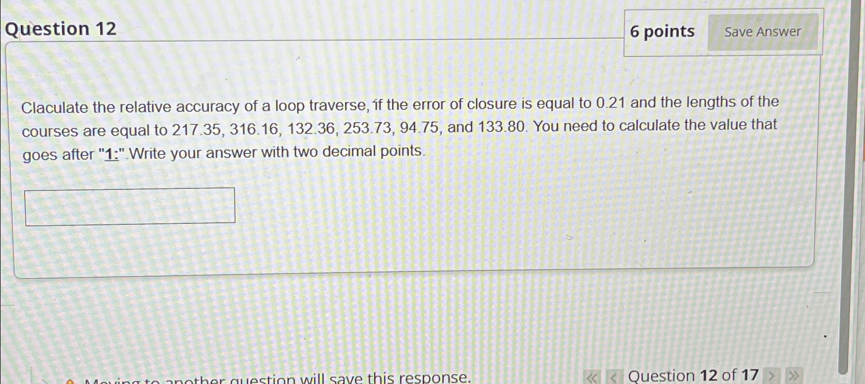 Solved Question 126 ﻿pointsClaculate the relative accuracy | Chegg.com