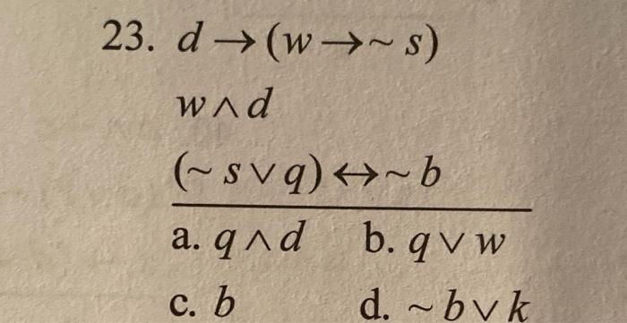 Solved For Exercises 13-22, use the TF method to determine | Chegg.com