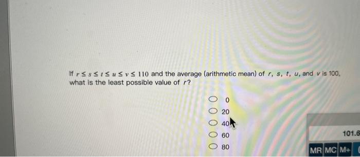 Solved Ifr≤s≤ t ≤u